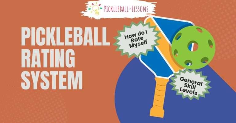 How Does the Pickleball Rating System Influence Your Game Strategy?